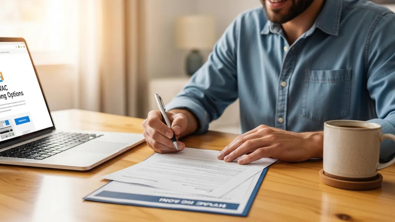 Flexible HVAC Financing Options for New Systems
